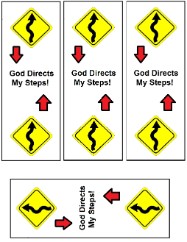 Church House Collection Blog: God's Road Signs Sunday School Lesson
