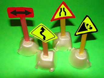 God's Road Signs Lesson