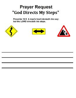 God's Road Signs Lesson