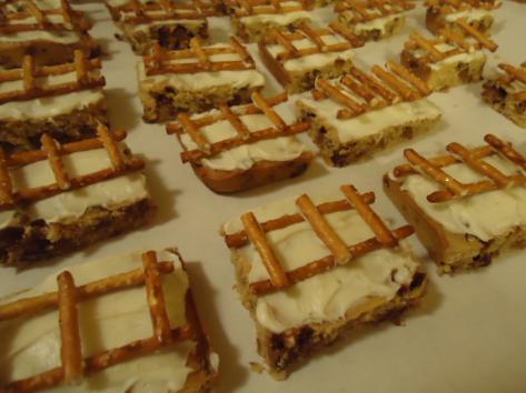 Jacob's Ladder Cookie Bar Recipe