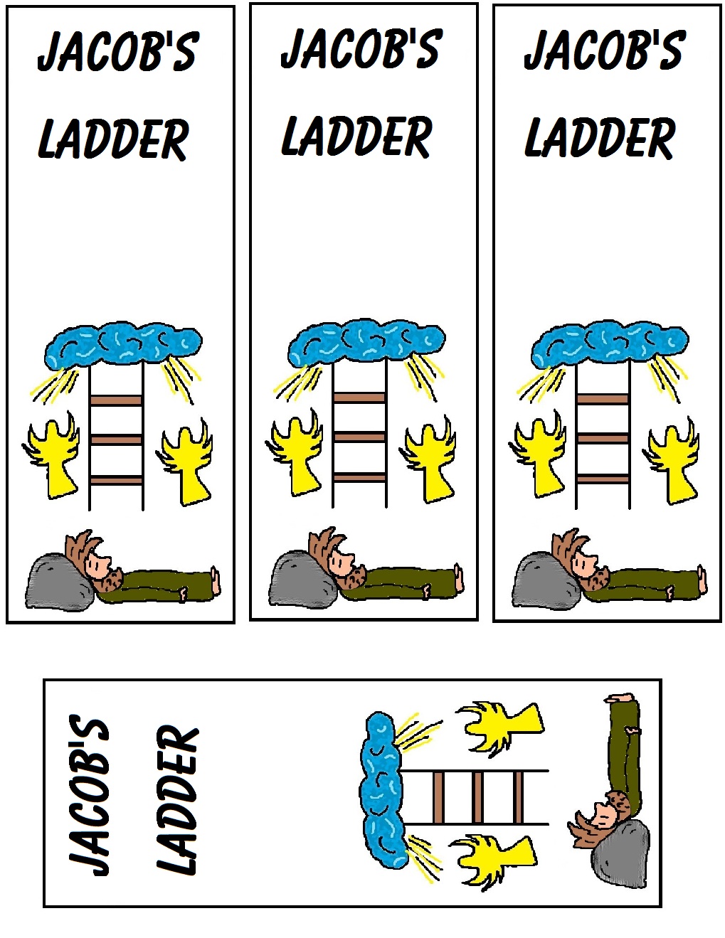 Jacob's Ladder Sunday School Lesson