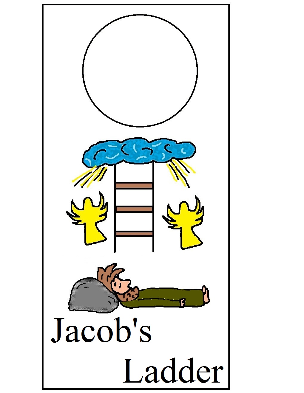 Jacob's Ladder Sunday School Lesson
