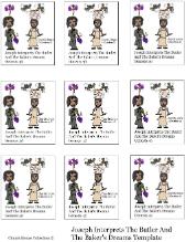 Joseph Interprets Butler Baker Dreams Template