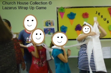 Lazarus Wrap Up Game