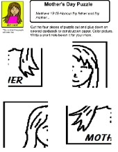 Mother's Day Sunday School Lesson