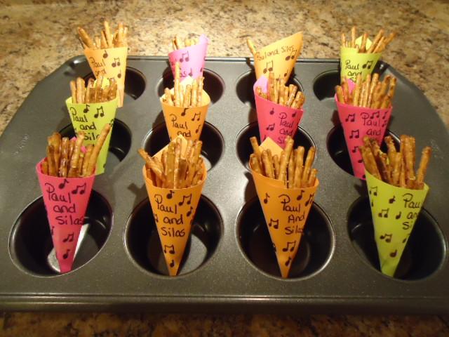 Sunday School Snacks For Kids | Bible Children's Church Snack Ideas And ...