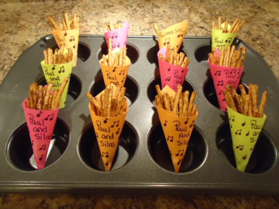 Sunday School Snacks For Kids | Bible Children's Church Snack Ideas And ...