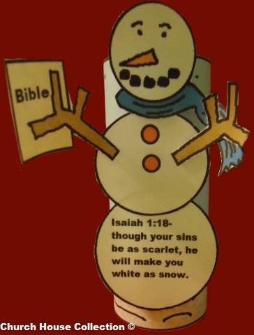 Free Snowman Sunday School Lesson Plans, Crafts, and Printables for ...